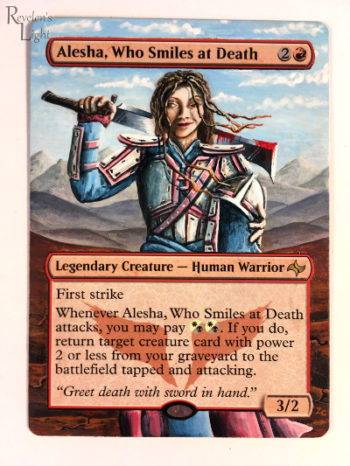 Alesha, Who Smiles at Death Alter – Pride – Revelen’s Light Alters