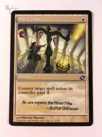 Mana Tithe Alter – Spanish Inquisition – Revelen’s Light Alters