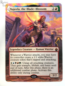 Najeela, the Blade Blossom Alter – Revelen’s Light Alters