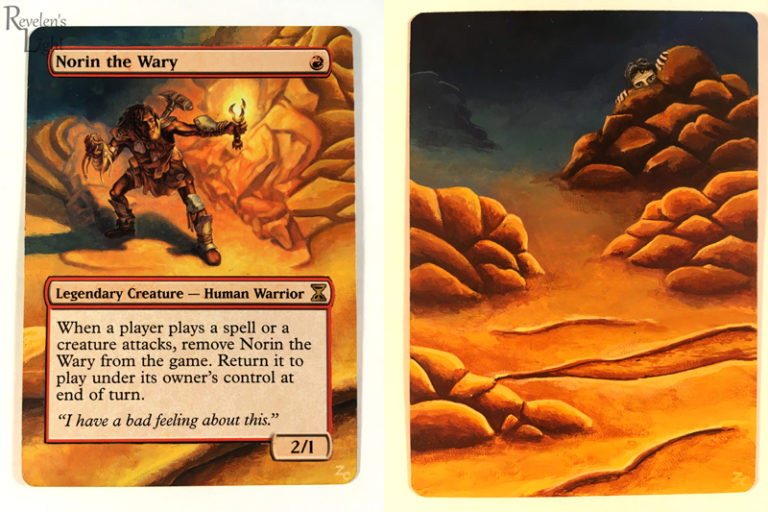 Norin the Wary Alter – Flip Card – Revelen’s Light Alters