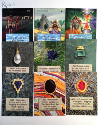 Power 9 Alters – Collector’s Edition P9 – Revelen’s Light Alters