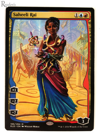 Saheeli Rai Alter – Revelen’s Light Alters