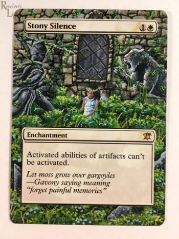 Stony Silence Alter – New Art – Revelen’s Light Alters