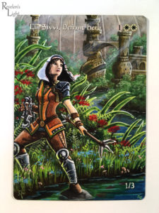 Lin-Sivvi, Defiant Hero New Art Alter – Revelen’s Light Alters