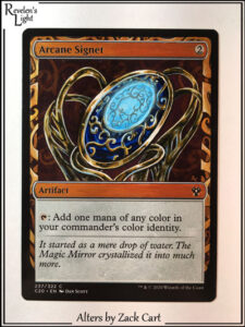 Arcane Signet – Kaladesh Invention Alter – Revelen’s Light Alters