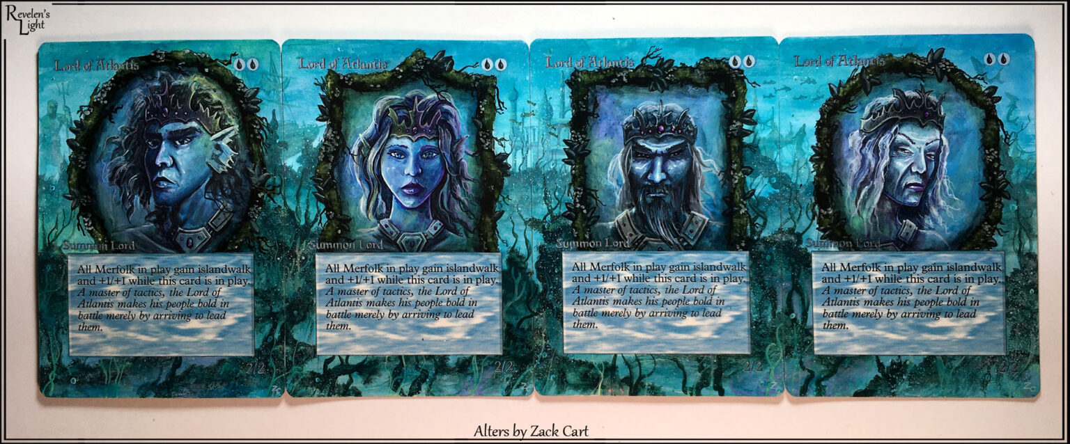Lord of Atlantis – Portraits Panorama Alter – Revelen’s Light Alters