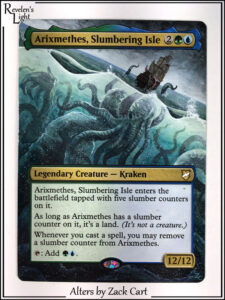 Arixmethes, the Slumbering Isle Alter – Revelen’s Light Alters