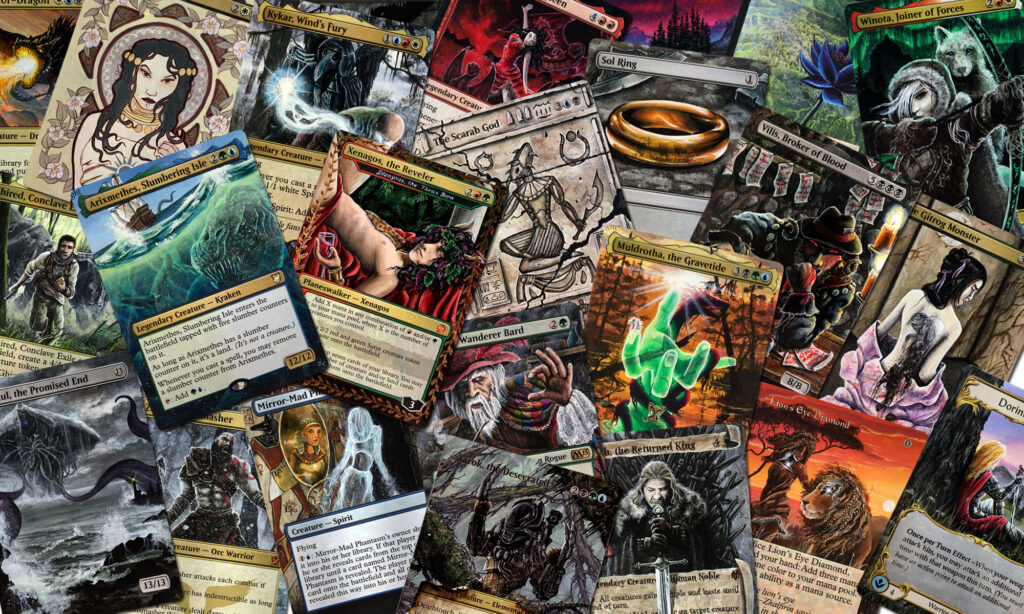 Revelen’s Light Alters – MTG Alters – Altered Art for Trading Cards